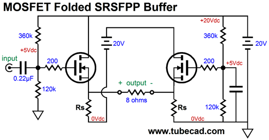 SRCFPP Power Amplifiers